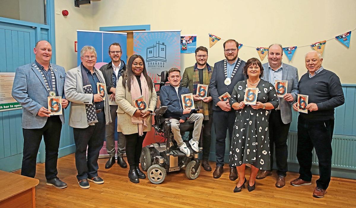 Longford literary gathering launched - Longford Live