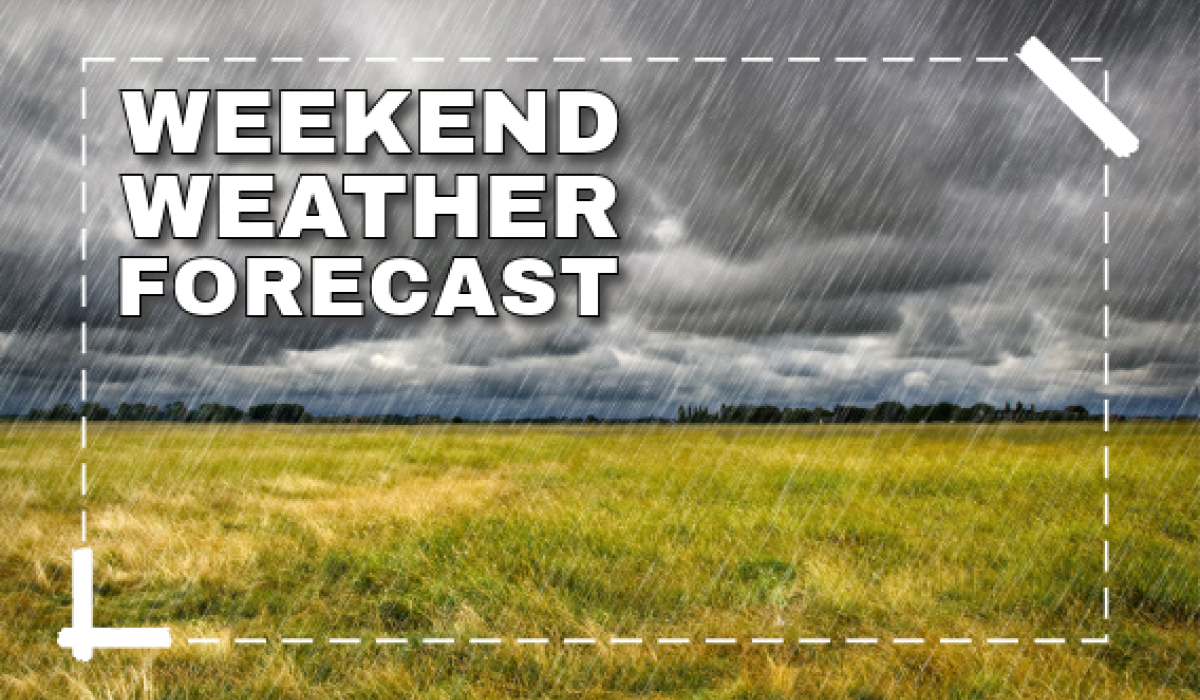 Easter washout forecast with possible thunderstorms and frost ...