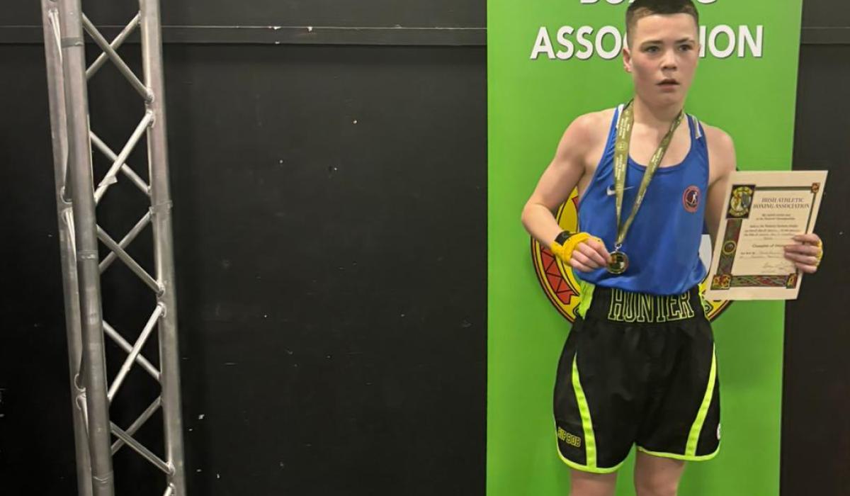 Longford boxing star John Nevin wins back-to-back All-Ireland Youth ...