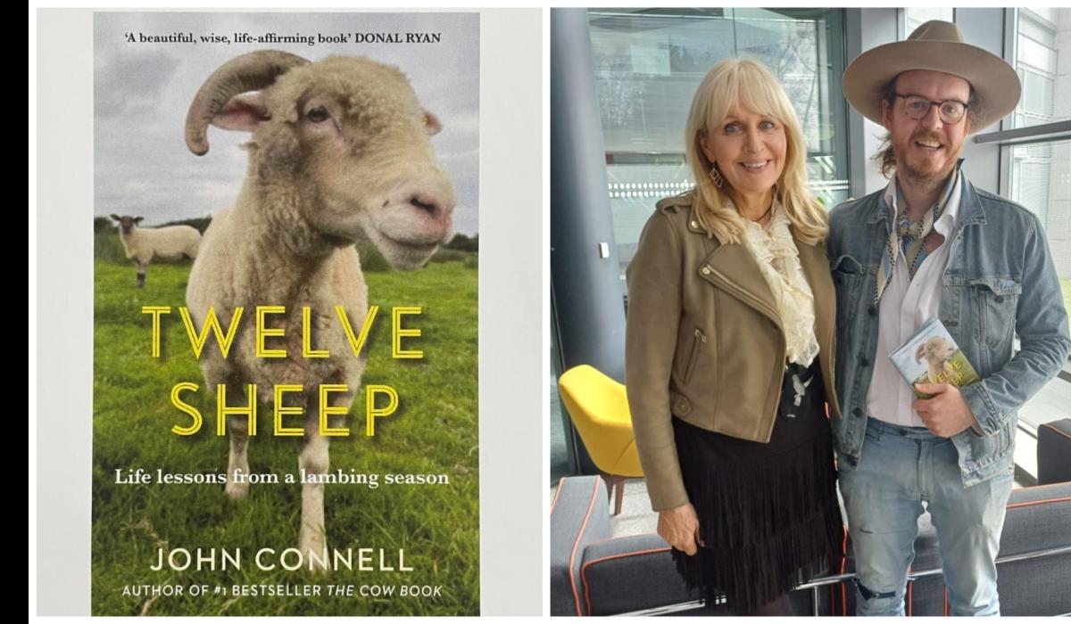 Baaaa-ck to basics: Award winning Longford author John Connell launches ...