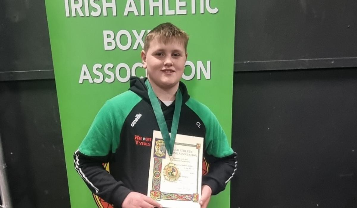 Longford boxer Cian Leddy crowned All-Ireland youths champion ...