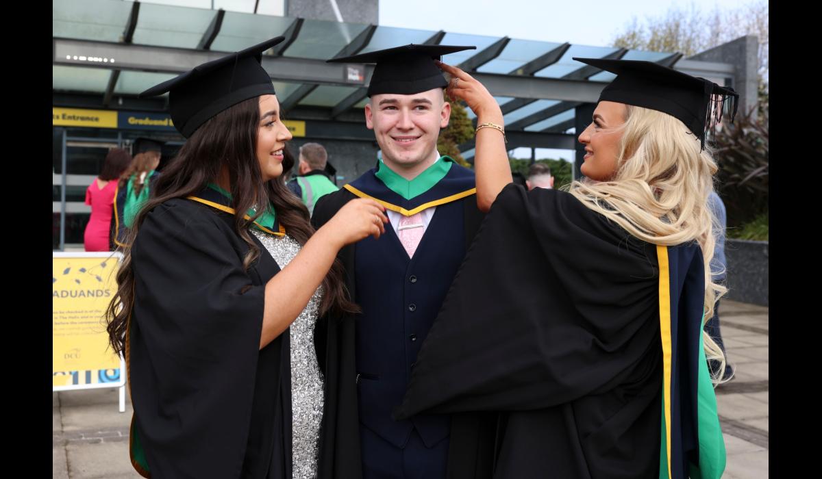 Longford student Abi Duffy celebrates graduation at DCU - Longford Live