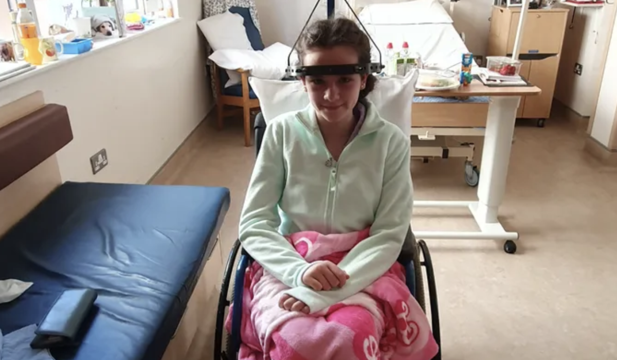 Young woman to run marathon to raise funds for hospital after spinal ...