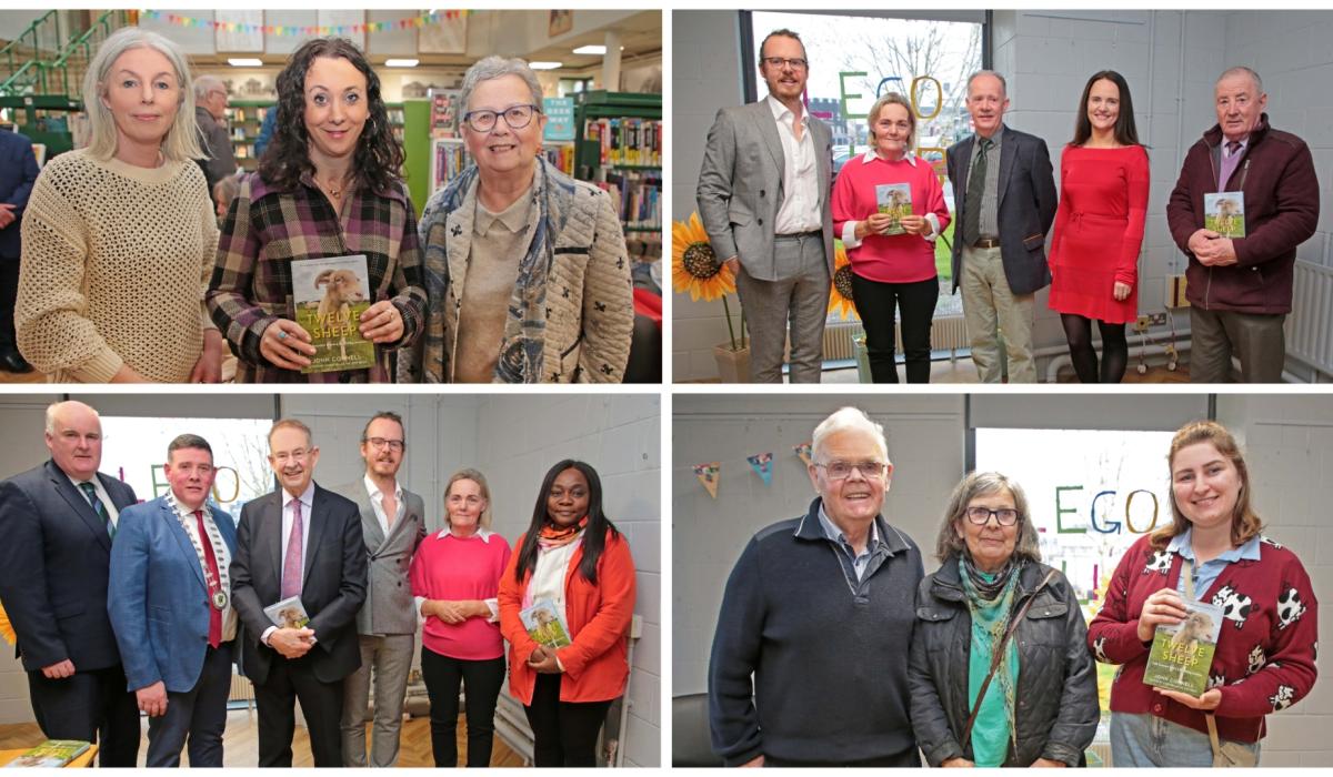 PICTURES | Longford author John Connell launches his latest book to ...