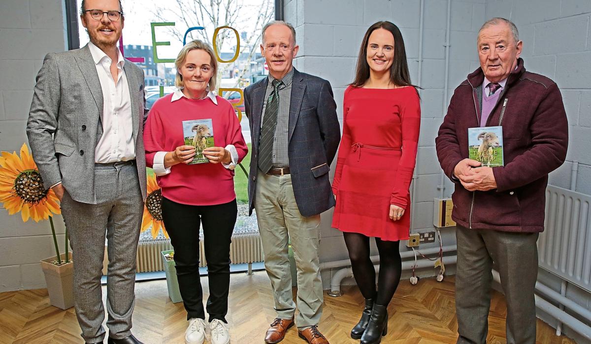 Large turnout for launch of Twelve Sheep book in Longford library ...