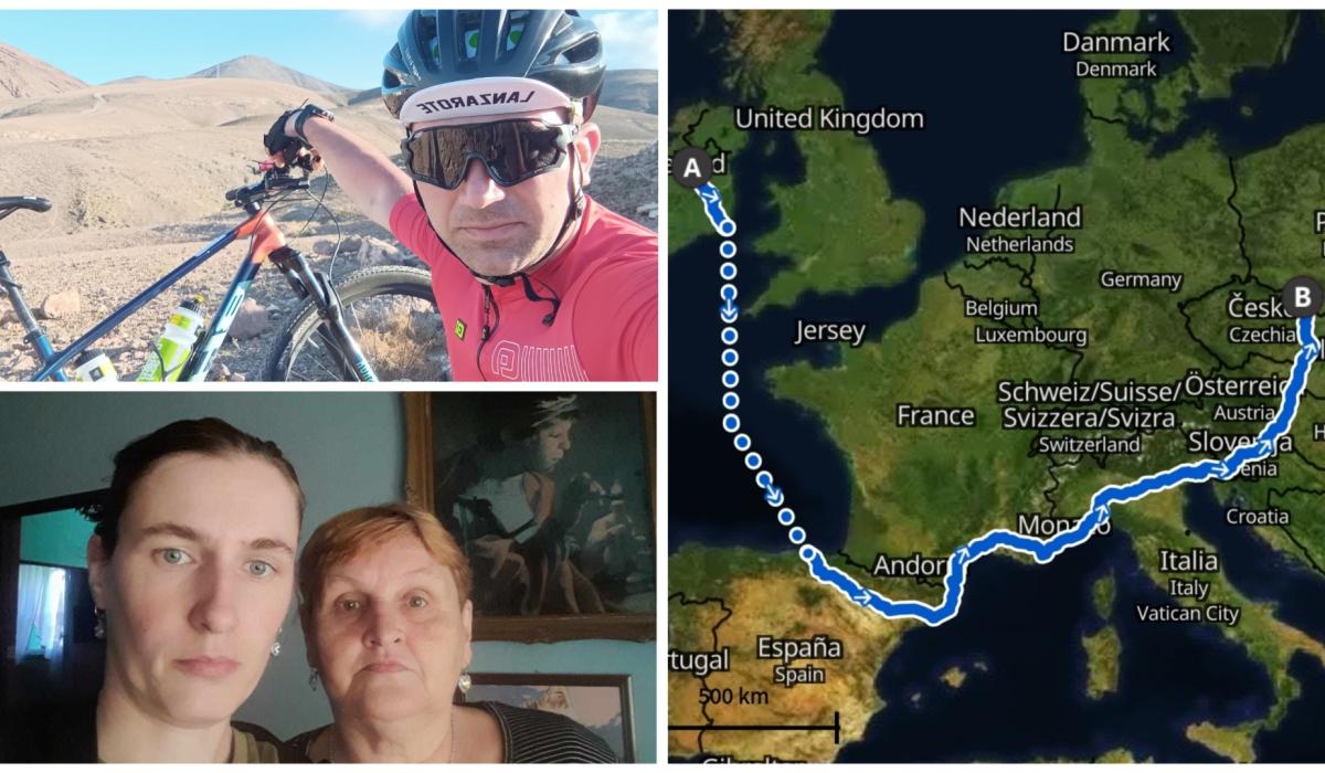 Determined Pawel is cycling from Longford to Poland for charity ...