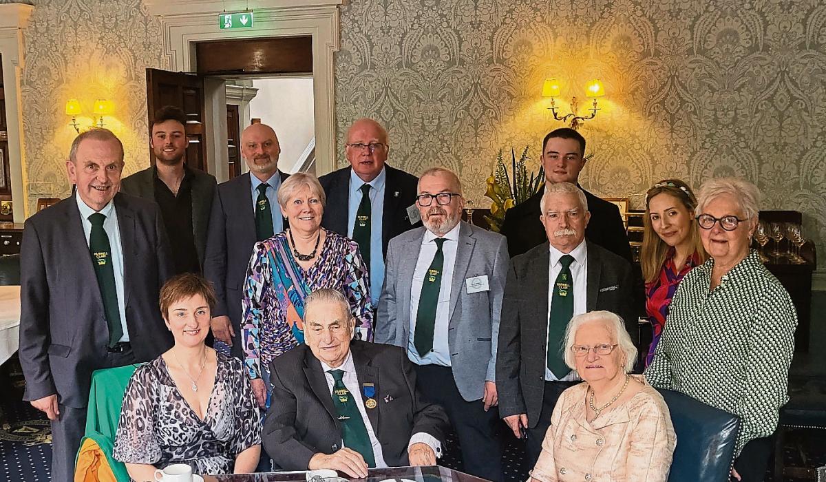 Longford Farrell Clan Chieftain receives top accolade - Longford Live