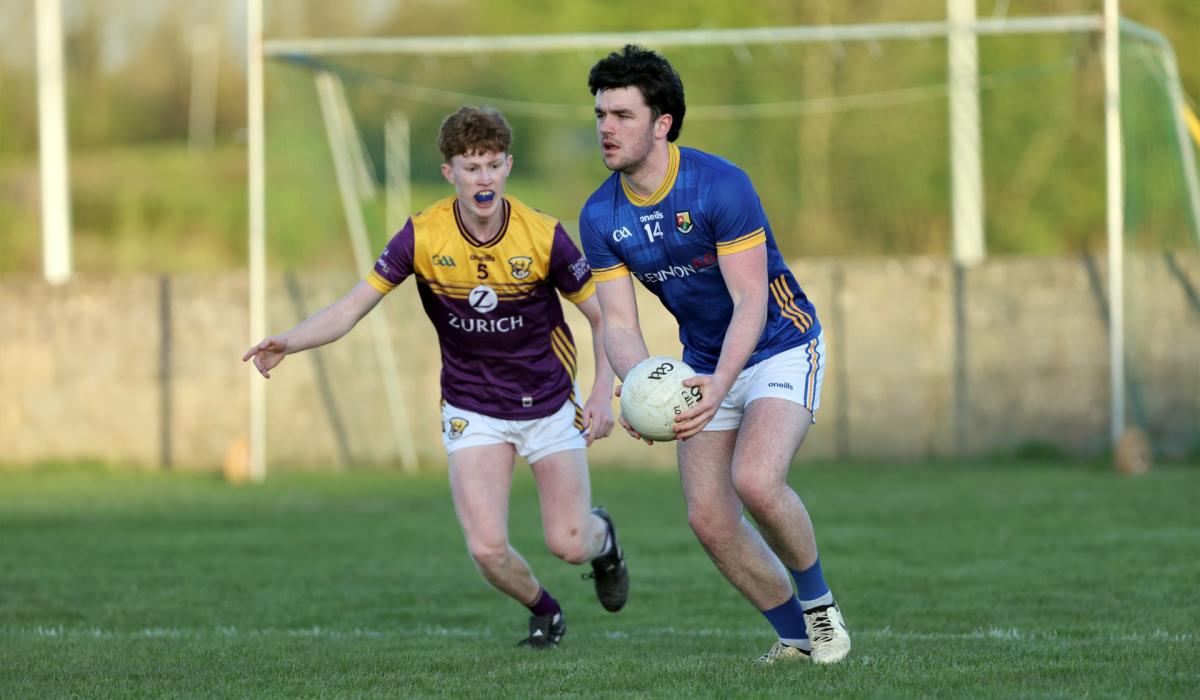 Majestic Matthew Carey points the way as Longford make it through to ...