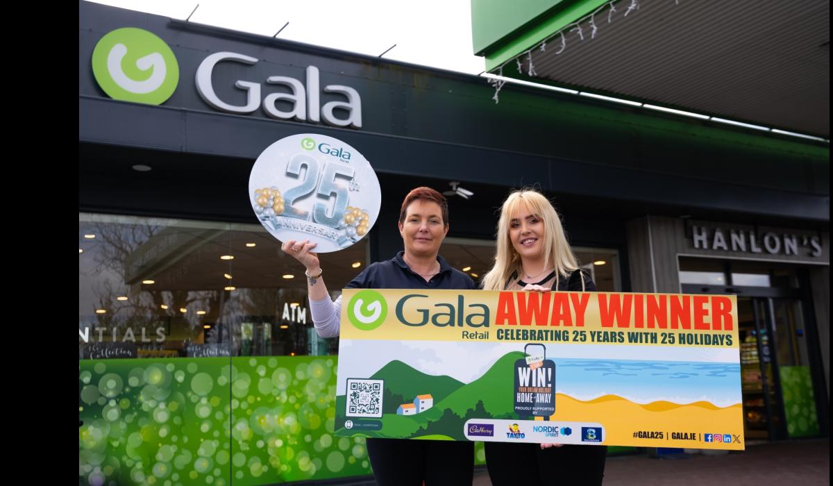 Longford's Shannon Timothy strikes it lucky and wins €4,000 holiday in ...