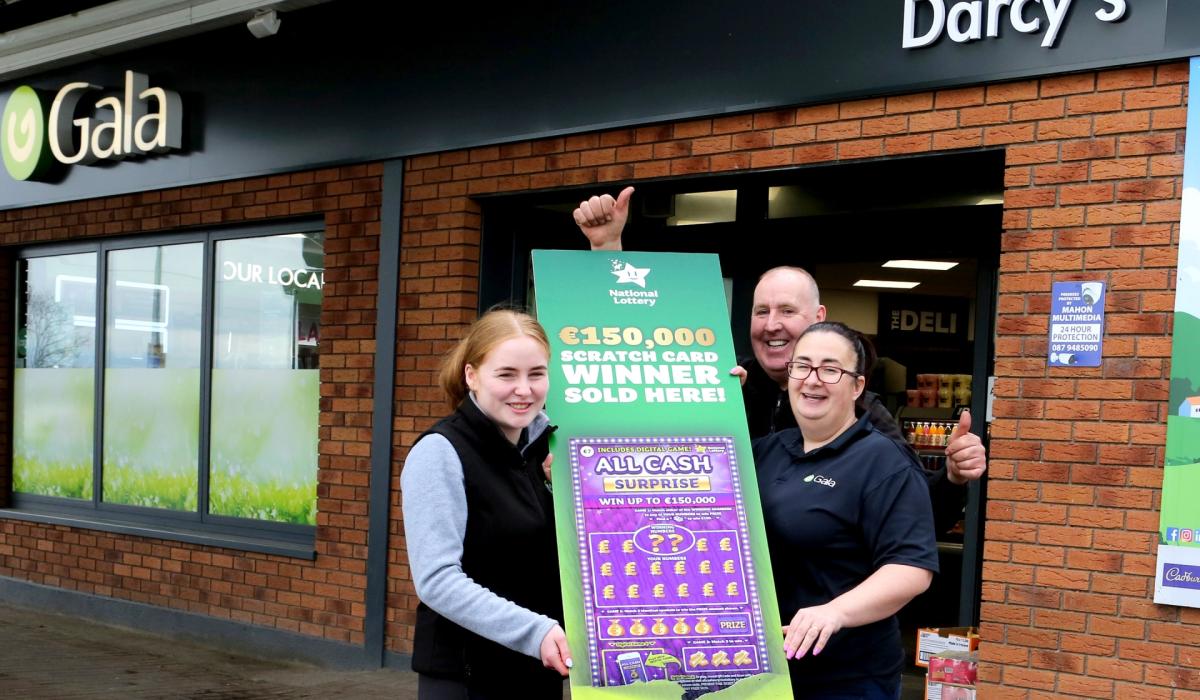 Lotto player wins big on €7 scratchcard - Longford Live