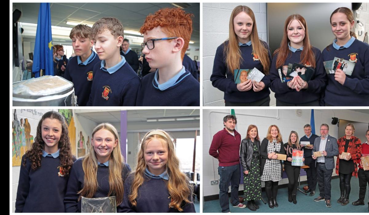 PICTURES | Longford school life quarter of a century ago - Moyne CS ...