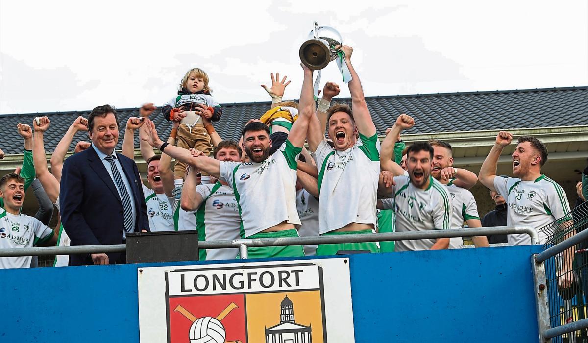 Killoe and Colmcille clash in Round 1 of the 2024 Longford Senior ...