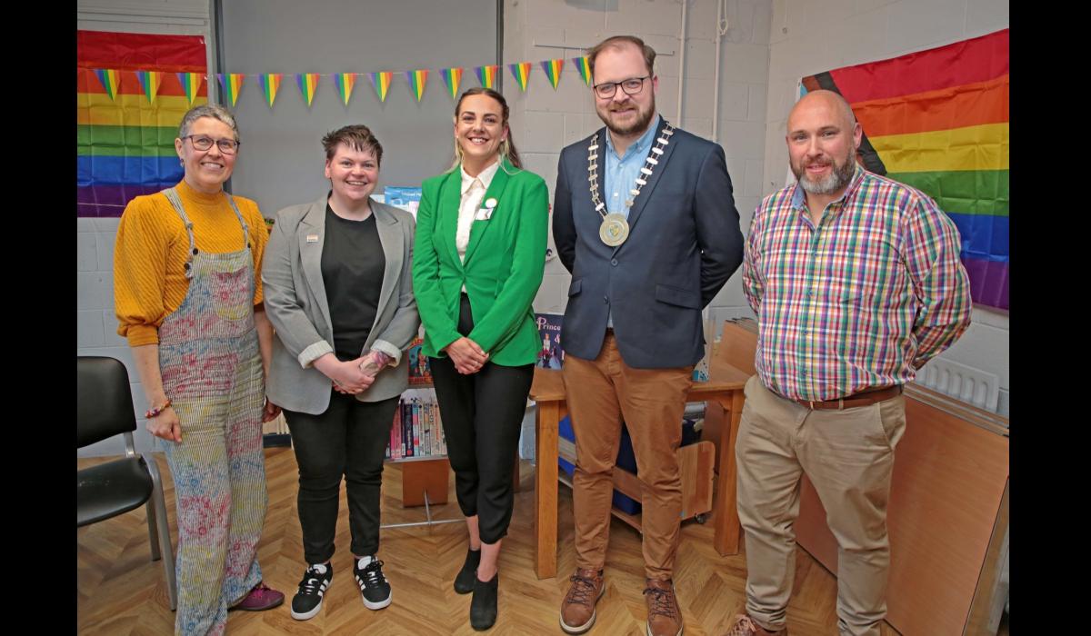 Longford to host first ever Pride Parade and celebration - Longford Live