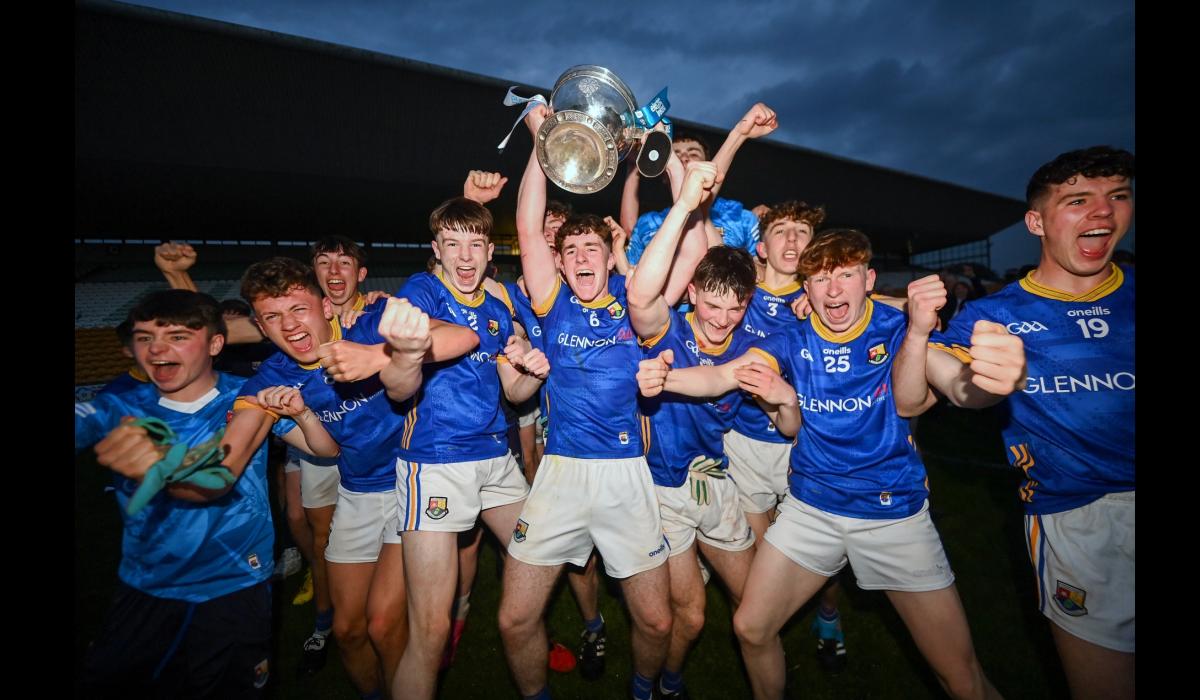 Longford's Captain Fantastic Mark Cooney collects cup and Man of the ...