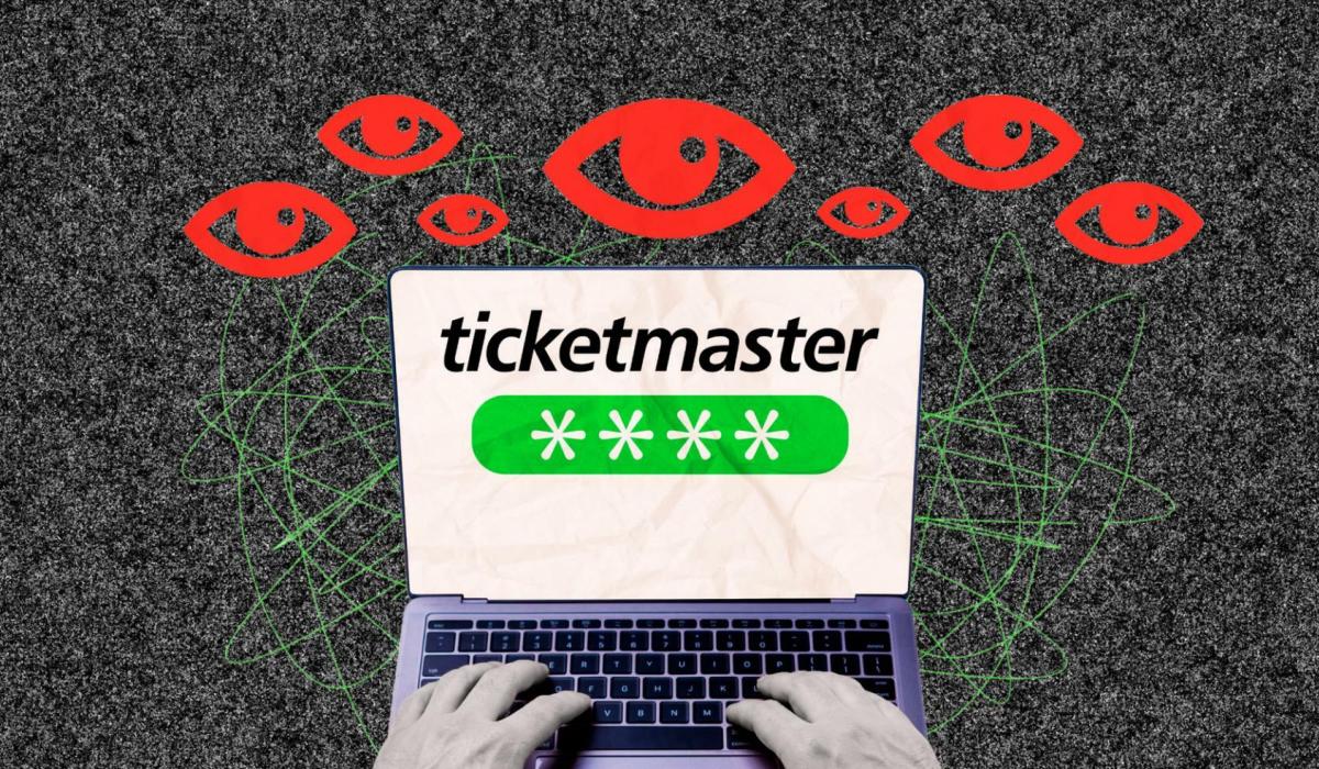 Ticketmaster targeted in nasty cyber attack with 560 million customers at risk - Longford Live