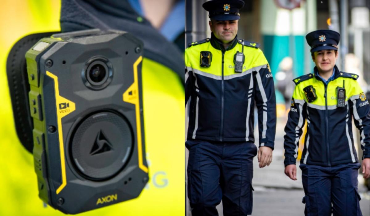 Gardaí to begin wearing body cameras today ahead of national rollout ...