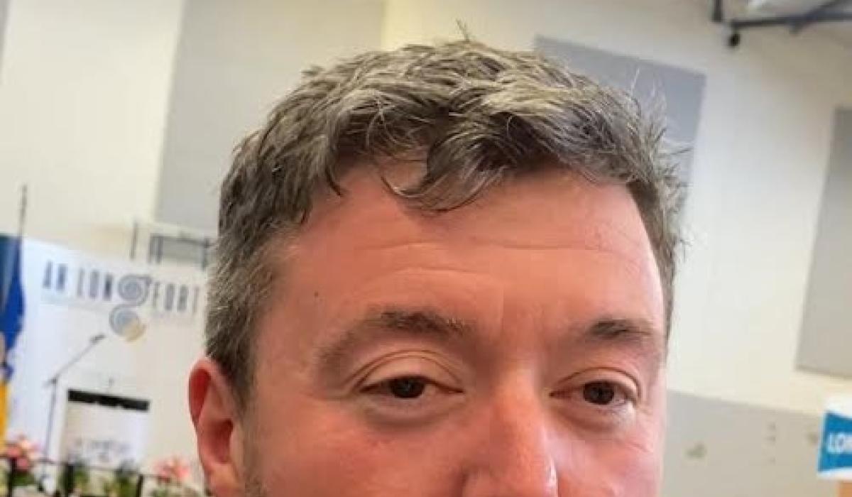 Longford #LE24: Soon to be former Longford MD Councillor Gerry Warnock ...