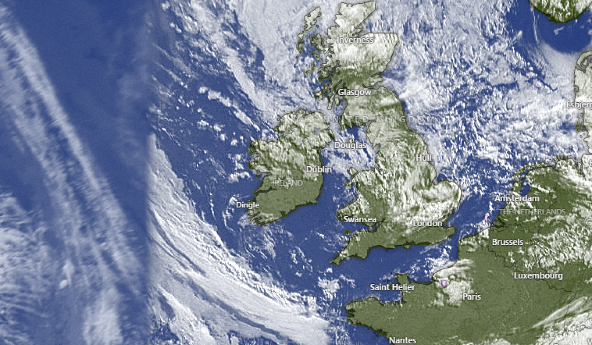 Met Eireann pinpoint day Ireland weather will change with one brutal ...