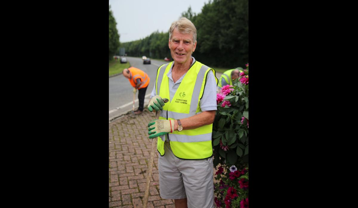 Sadness at death of popular Longford TidyTowns volunteer Eamon Ledwith ...