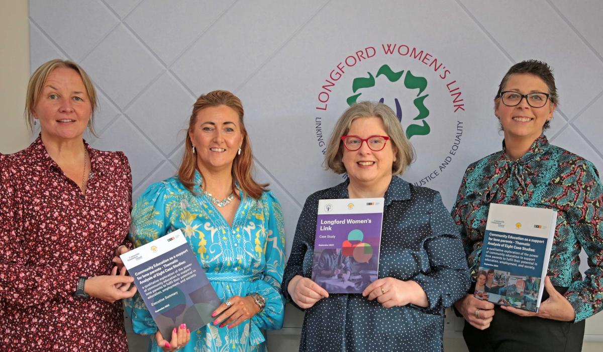 Longford Women’s Link present important study findings for the county ...