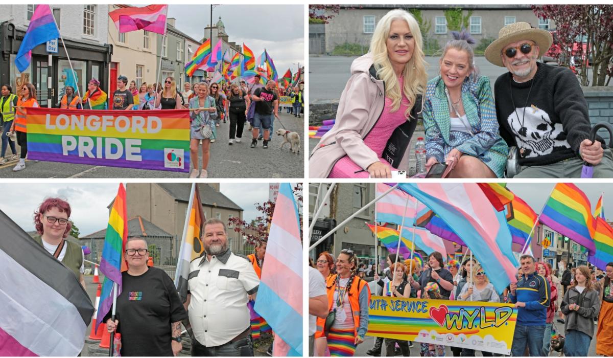 PICTURES | Pride, colour and samba beats at Longford's inaugural Pride Parade - Page 1 of 18 ...