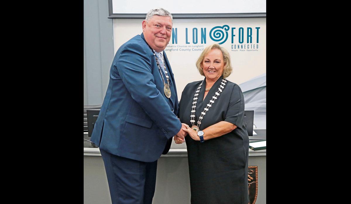 Proud day as Casey takes Longford council top job - Longford Live