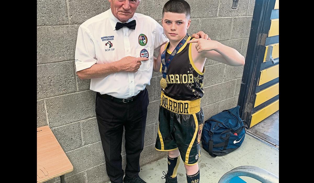 Longford Boxer John Stokes strikes Gold in the Monkstown Cup - Longford ...
