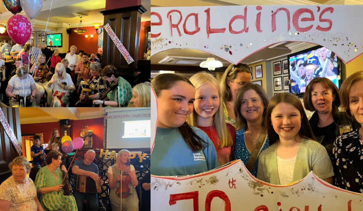 PICTURES: Tunes and tributes for the 70th Birthday party of renowned ...