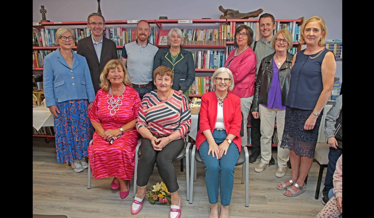 The joy of books in Longford! Drumlish Library celebrates 30 years of ...