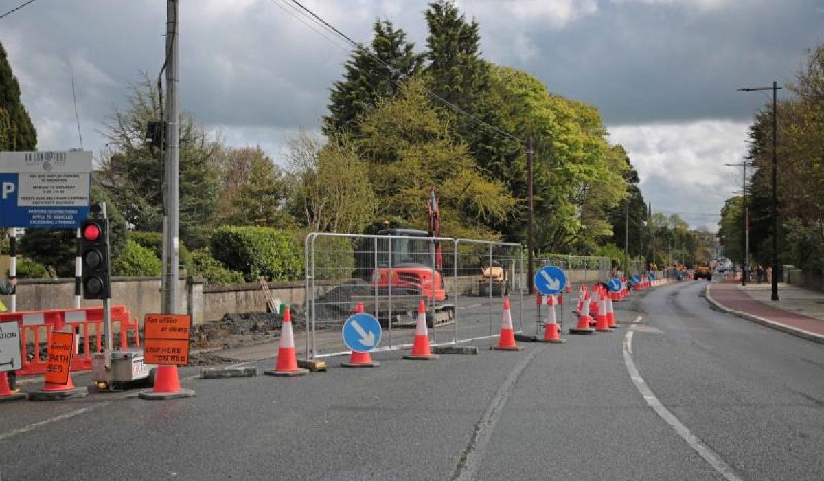 Longford Battery Road works to continue “until close to the end of the ...