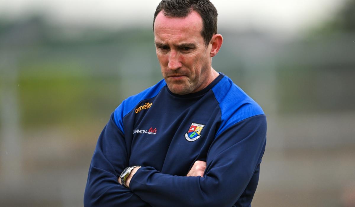 Paddy Christie steps down as the search for a new Longford senior ...
