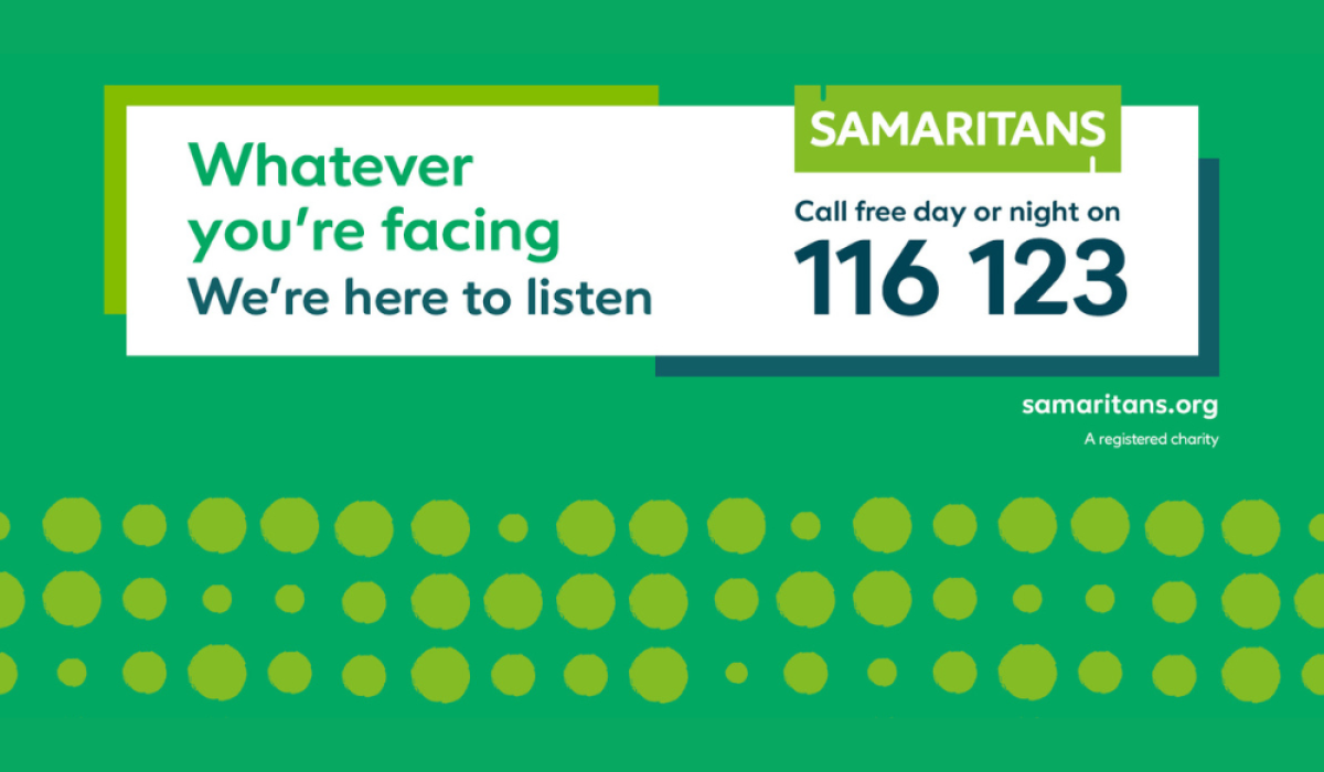 Samaritan volunteers celebrate Samaritans Awareness Day - Longford Live