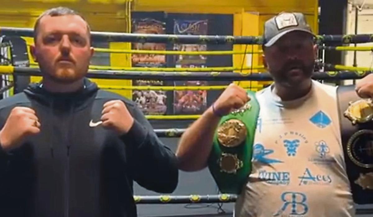 Longford's Luke Byrne aiming to get his pro boxing dreams back on track ...