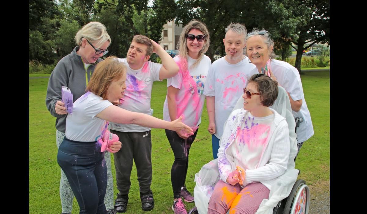 IN PICTURES: Crowds gather for Longford's Colour Run - Page 1 of 6 ...