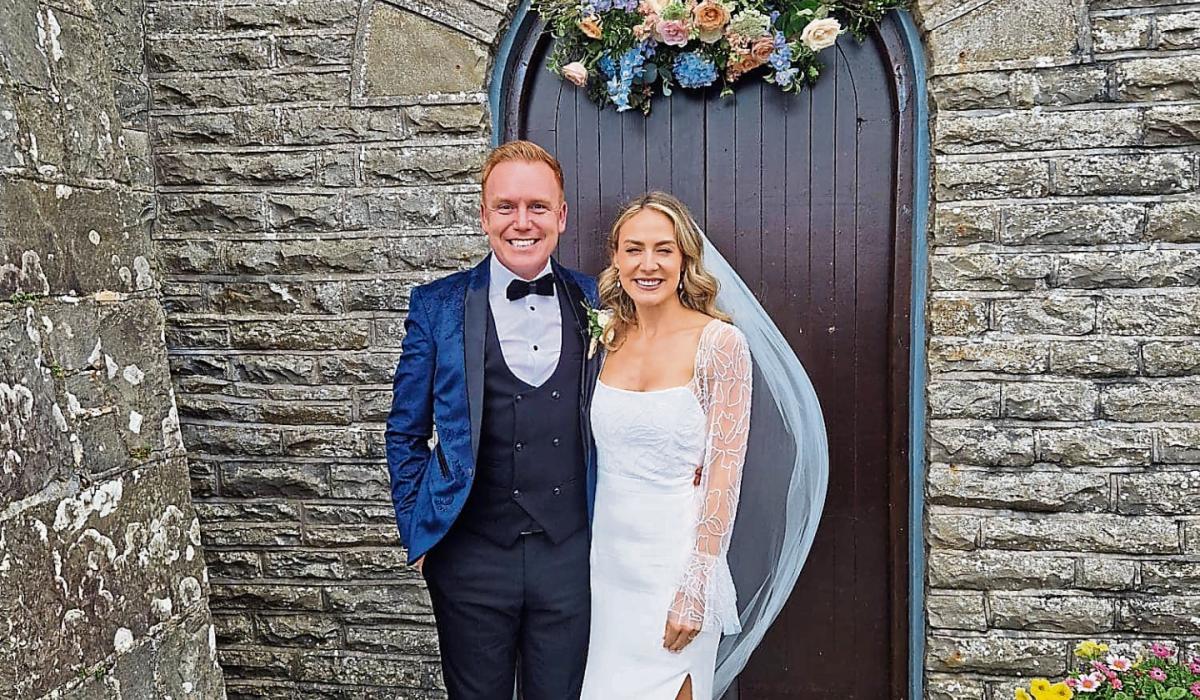 Longford Lives: Wedding bells for Gary & Sarah - Longford Live