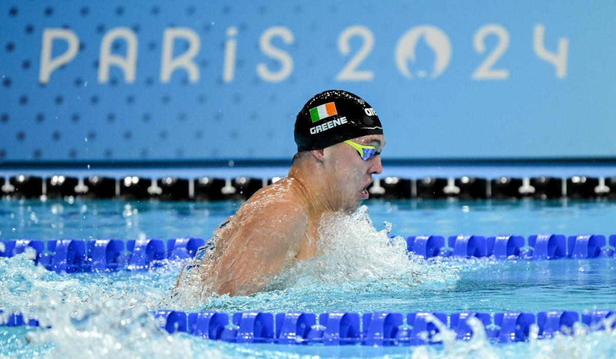 Longford’s Darragh Greene and Ireland finish 11th overall in 4 x 100m ...