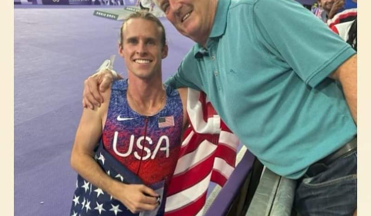 Clean sweep for Ray Flynn managed athletes in Olympic final - Longford Live