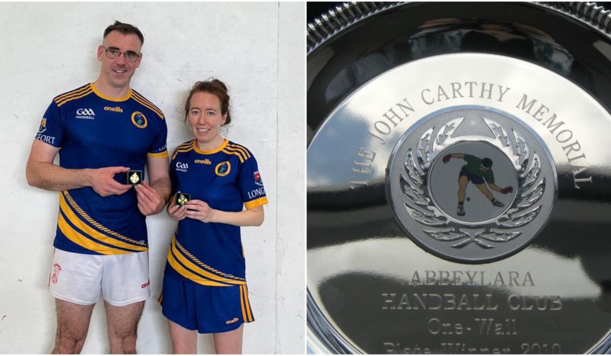 Well that’s ace! Longford handball duo savour Leinster championship ...