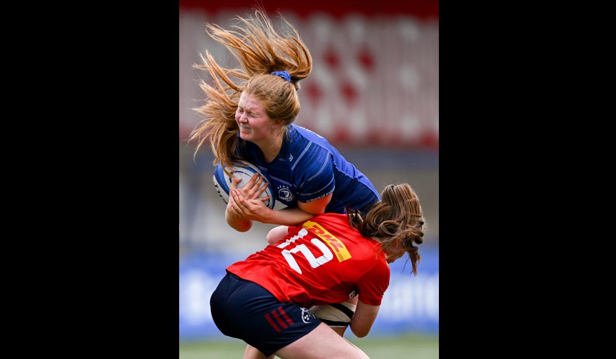 What a photo - Mia's hair-raising experience! Longford rugby player ...