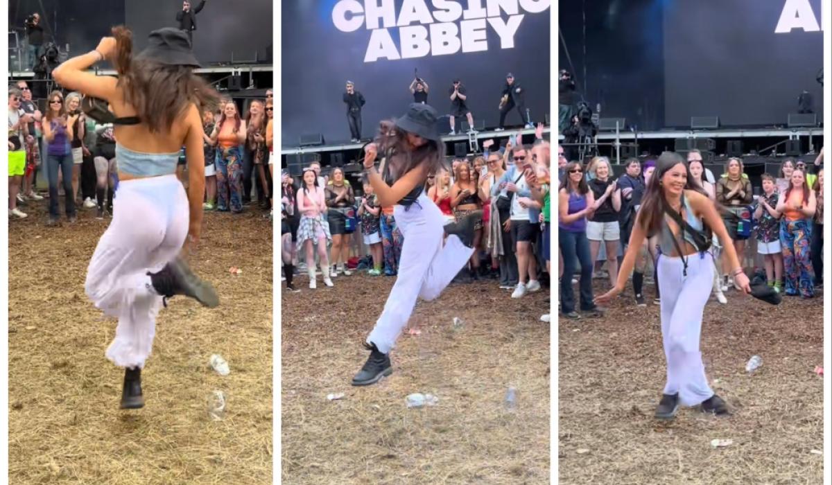WATCH: Irish band make 'Irish Dancing Mosh Pit' during main stage set ...