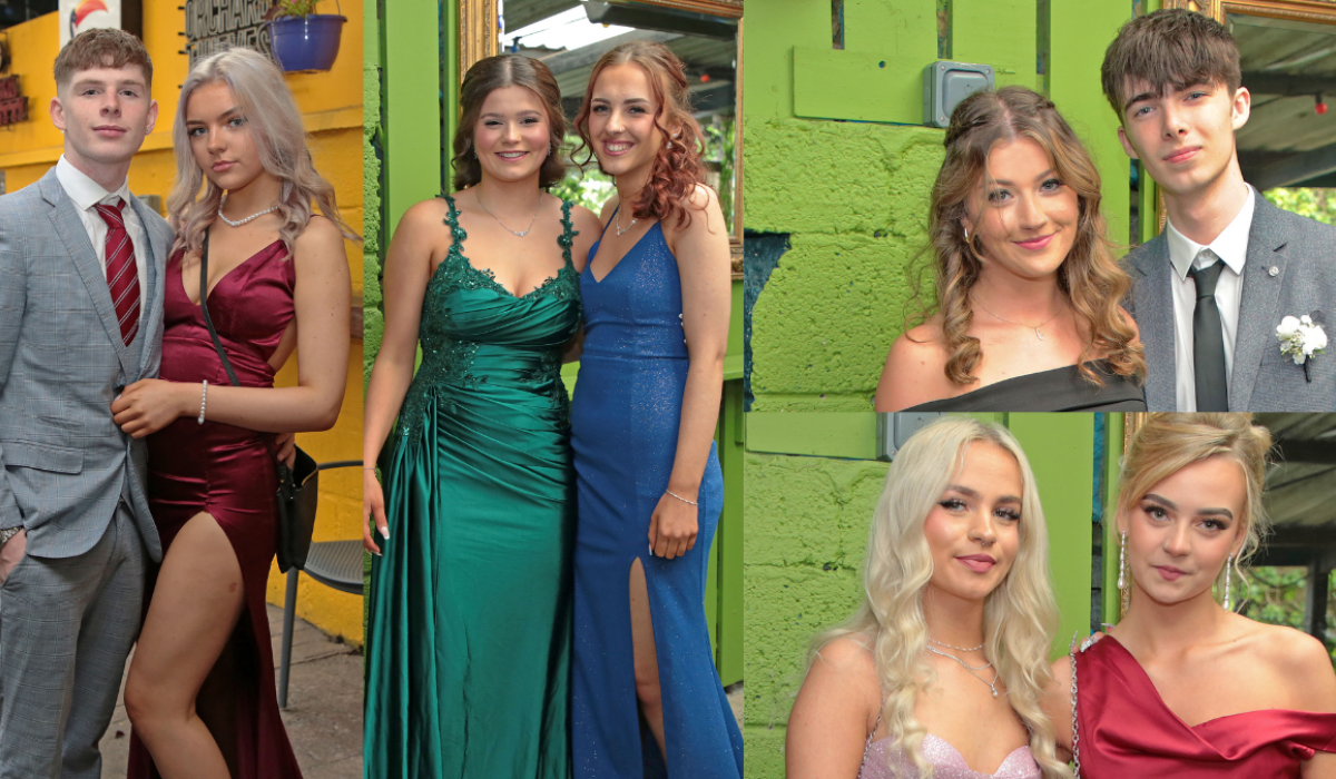 PICTURES | Longford students step out in style for Templemichael ...