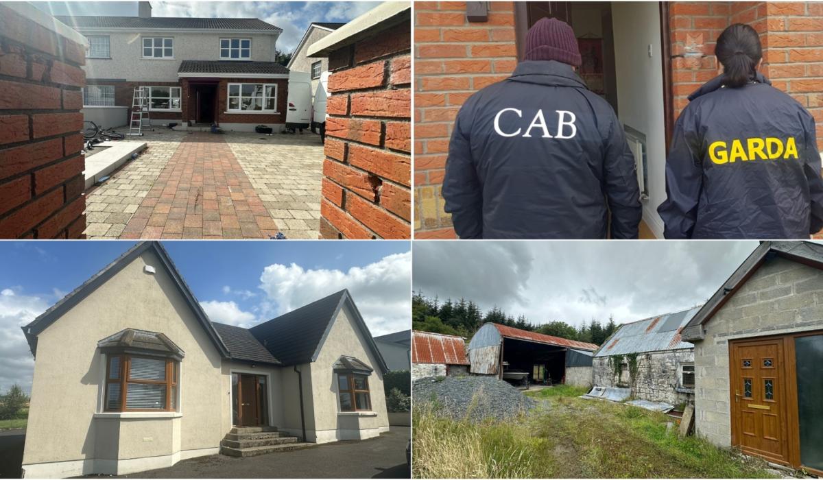 CAB seize property, gold bars, cash and car as they target Longford ...