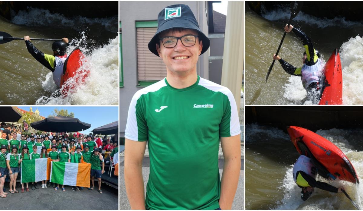 Longford kayaker Jake Bermingham makes big waves at European ...
