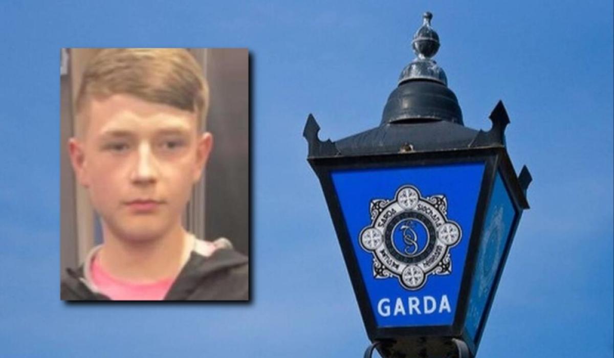 Have you seen Kealan? Gardaí issue urgent appeal for missing Roscommon teen (14) - Longford Live