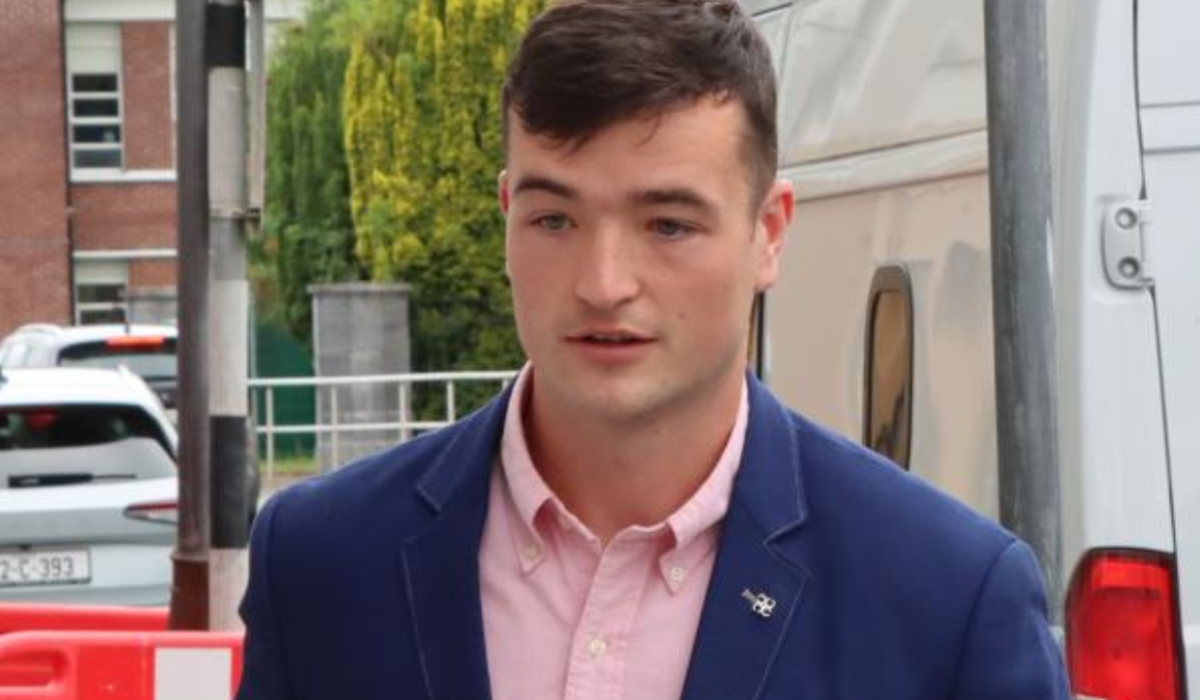 Hurling star Kyle Hayes banned from driving for two years - Longford Live