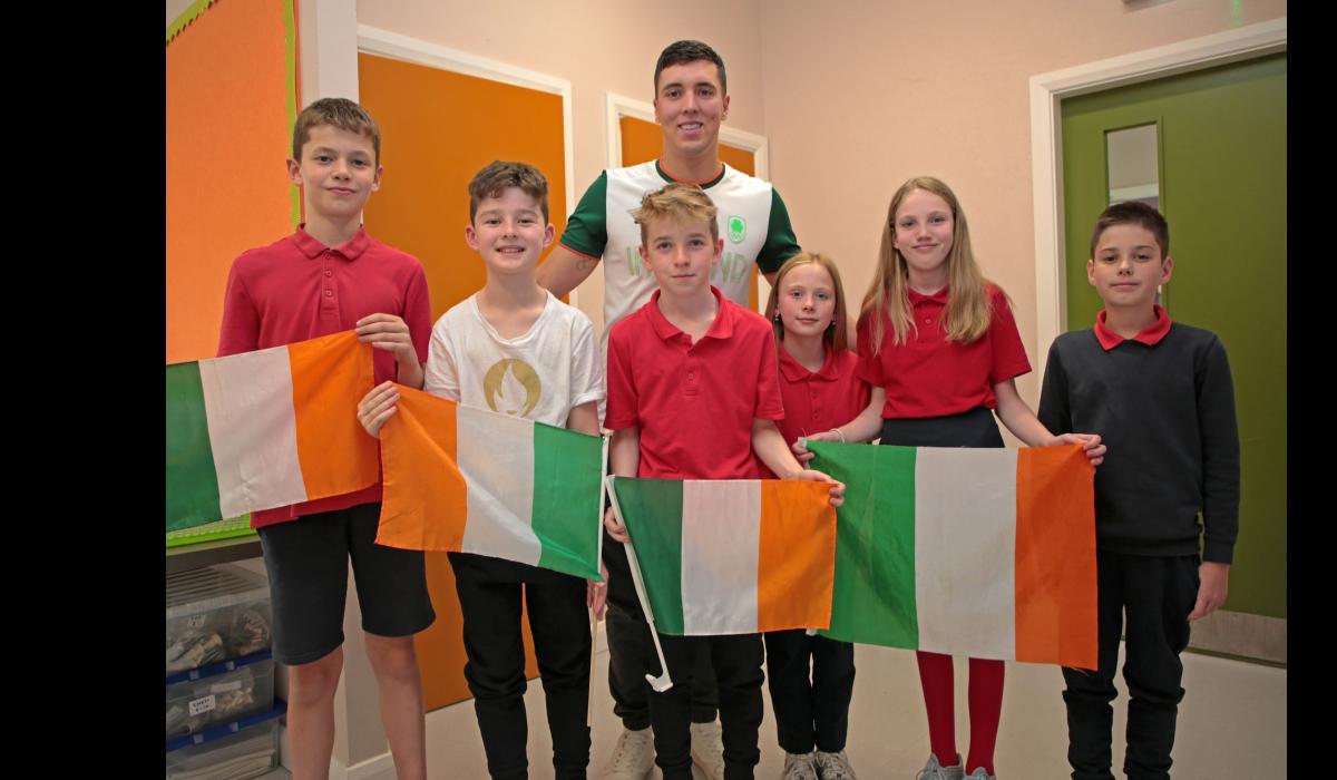 Two-time Olympian Darragh Greene inspires next generation of Longford ...