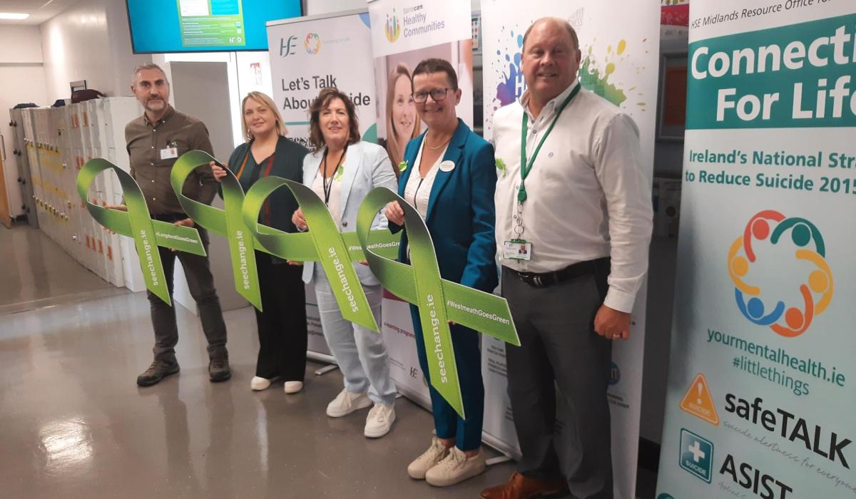 HSE Dublin and Midlands region supports ‘Wear the Green “See Change ...