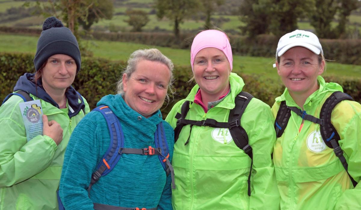 Fine weather and beautiful north Longford scenery as walkers complete ...