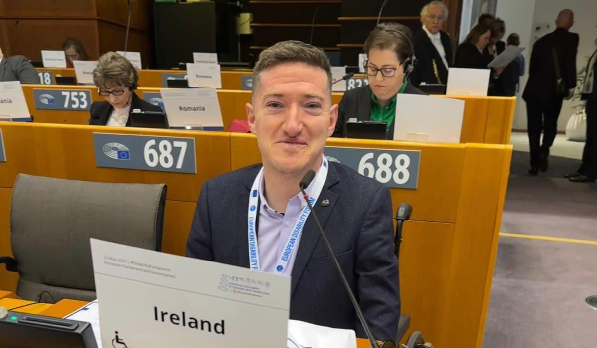 Longford Disabled Activist James Cawley and 300 others "Reclaim their ...