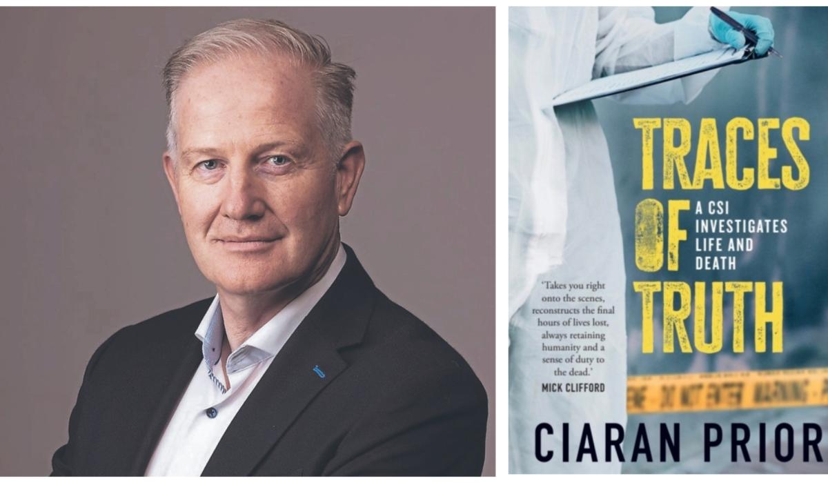 Longford author Ciaran Prior launches his debut book 'Traces of Truth ...
